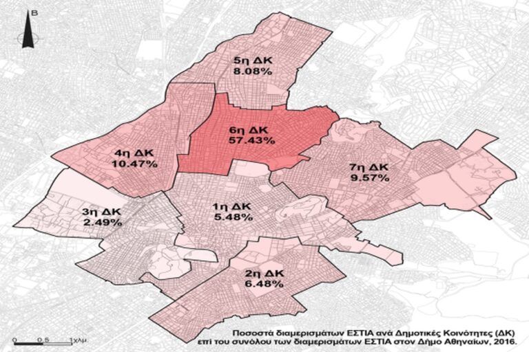 Περιοχές και Συνοικίες της Αθήνας - Ολα σε 1 website